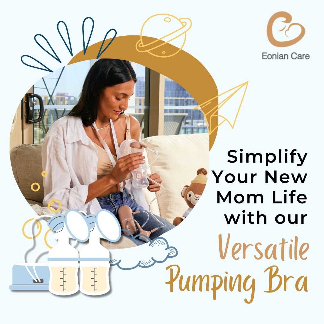 Simplify Your Life with our Versatile Pumping Bra